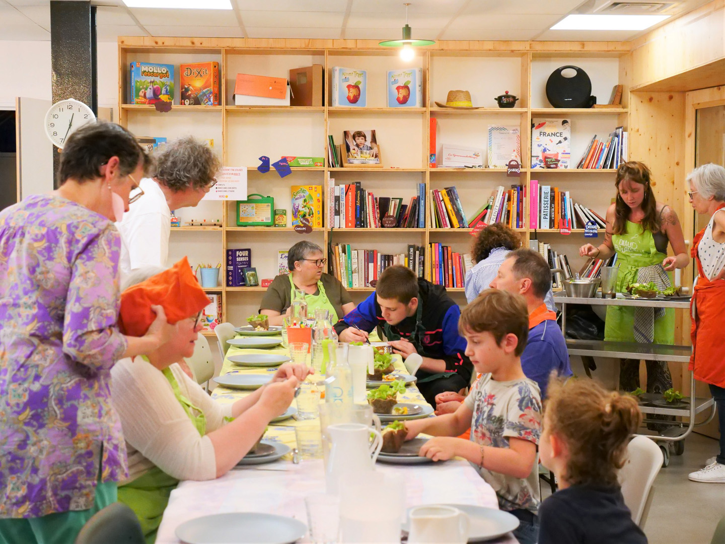 La Cuisine Commune de Chaud Bouillon à Fives Cail